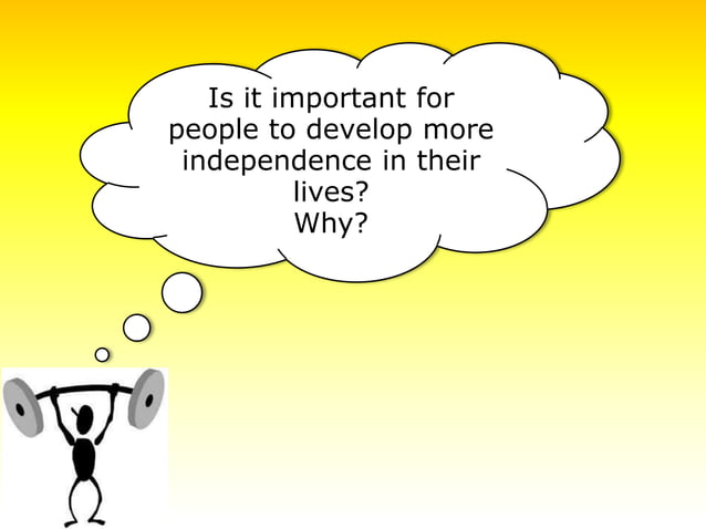 Values-Based Assembly - Independence | PPTX