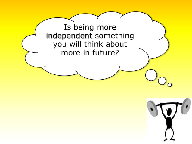 Values-Based Assembly - Independence | PPTX