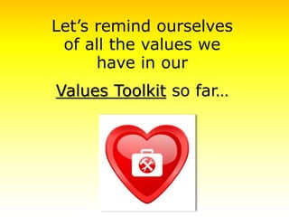 Values-Based Assembly - Independence | PPTX