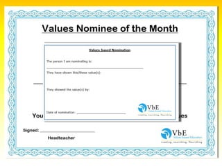 Values-Based Assembly - Independence | PPTX