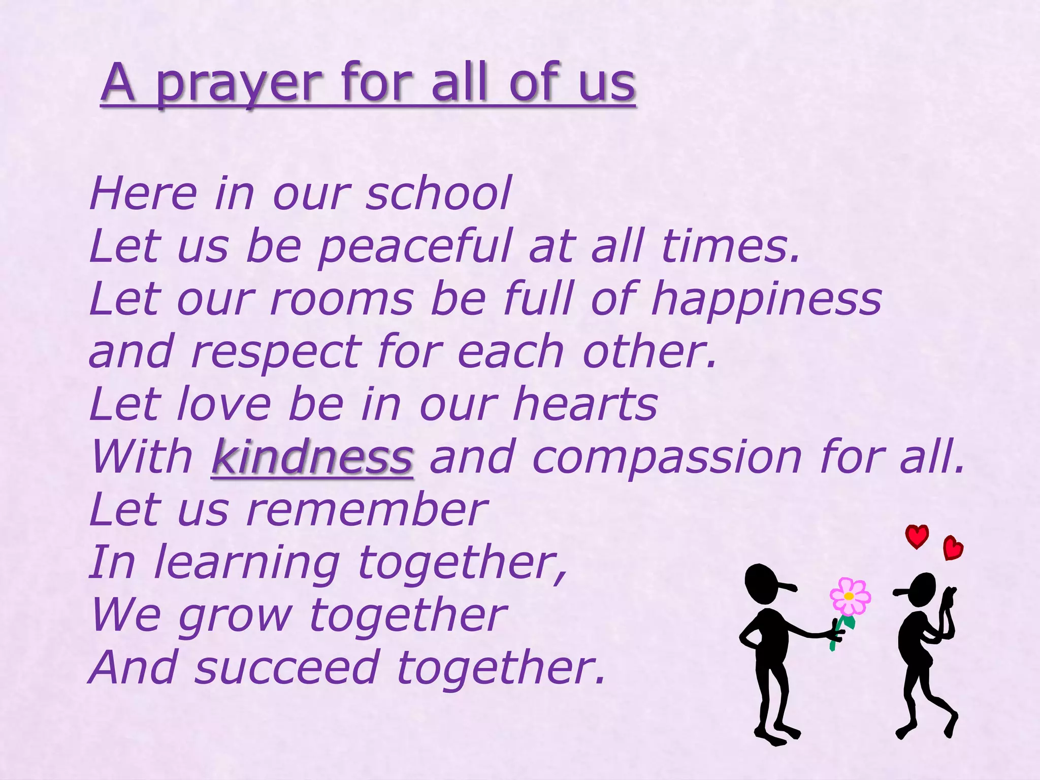 Values Assembly - Kindness | PPTX