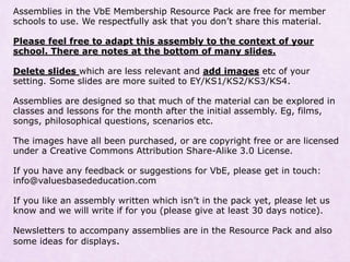 Values Assembly - Kindness | PPTX | Desktop Publishing | Computer ...