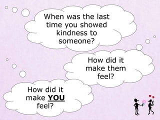 Values Assembly - Kindness | PPTX