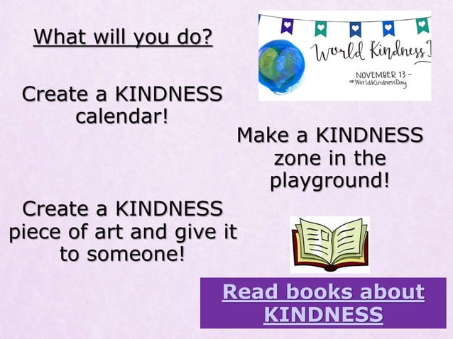 Values Assembly - Kindness | PPTX | Desktop Publishing | Computer Software and Applications