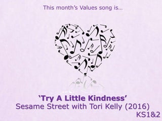 Values Assembly - Kindness | PPTX