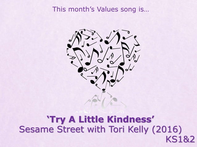Values Assembly - Kindness | PPTX | Desktop Publishing | Computer Software and Applications