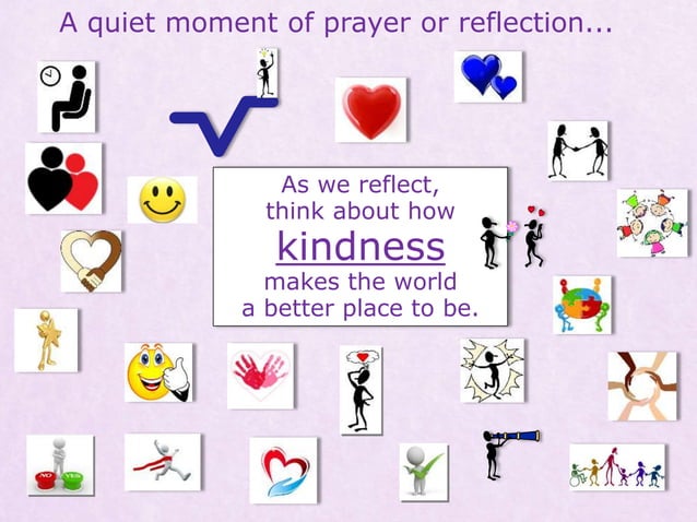 Values Assembly - Kindness | PPTX | Desktop Publishing | Computer Software and Applications