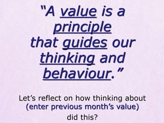 Values Assembly - Kindness | PPTX