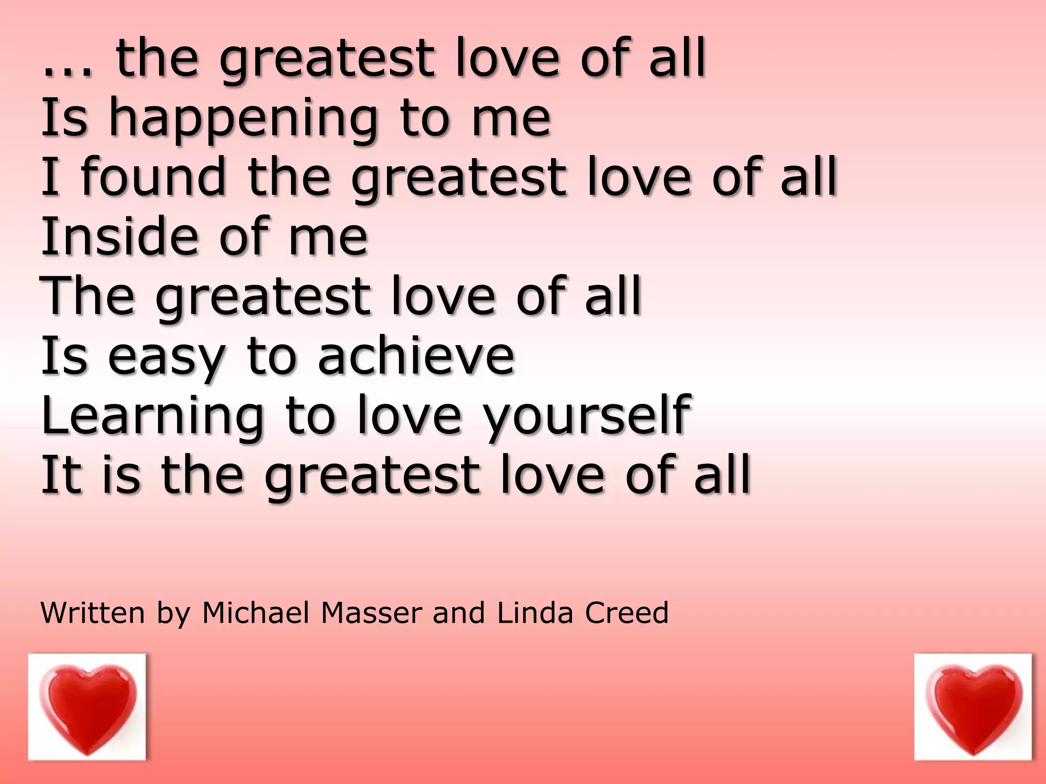 Values Assembly - Love | PPTX