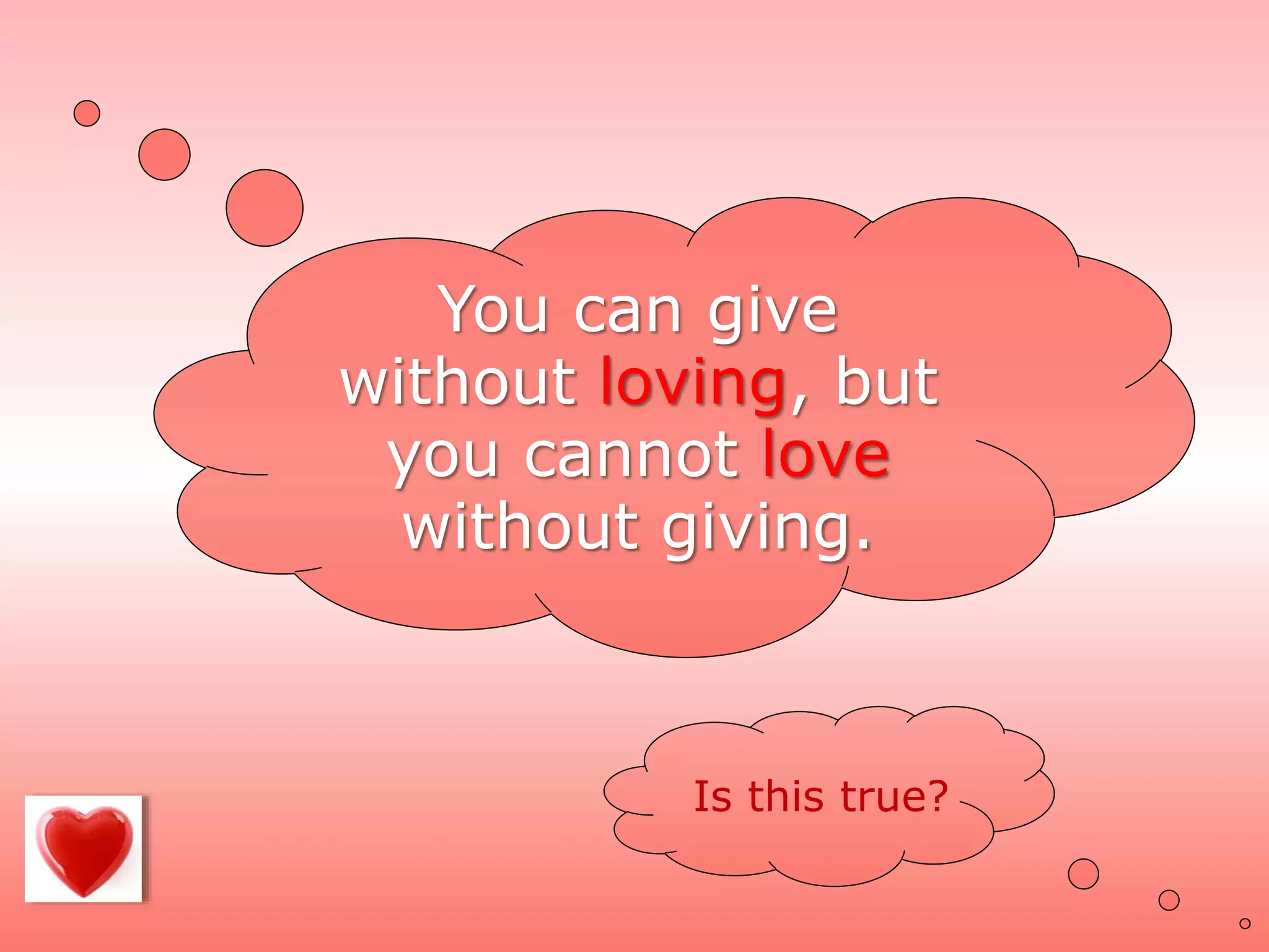 Values Assembly - Love | PPTX