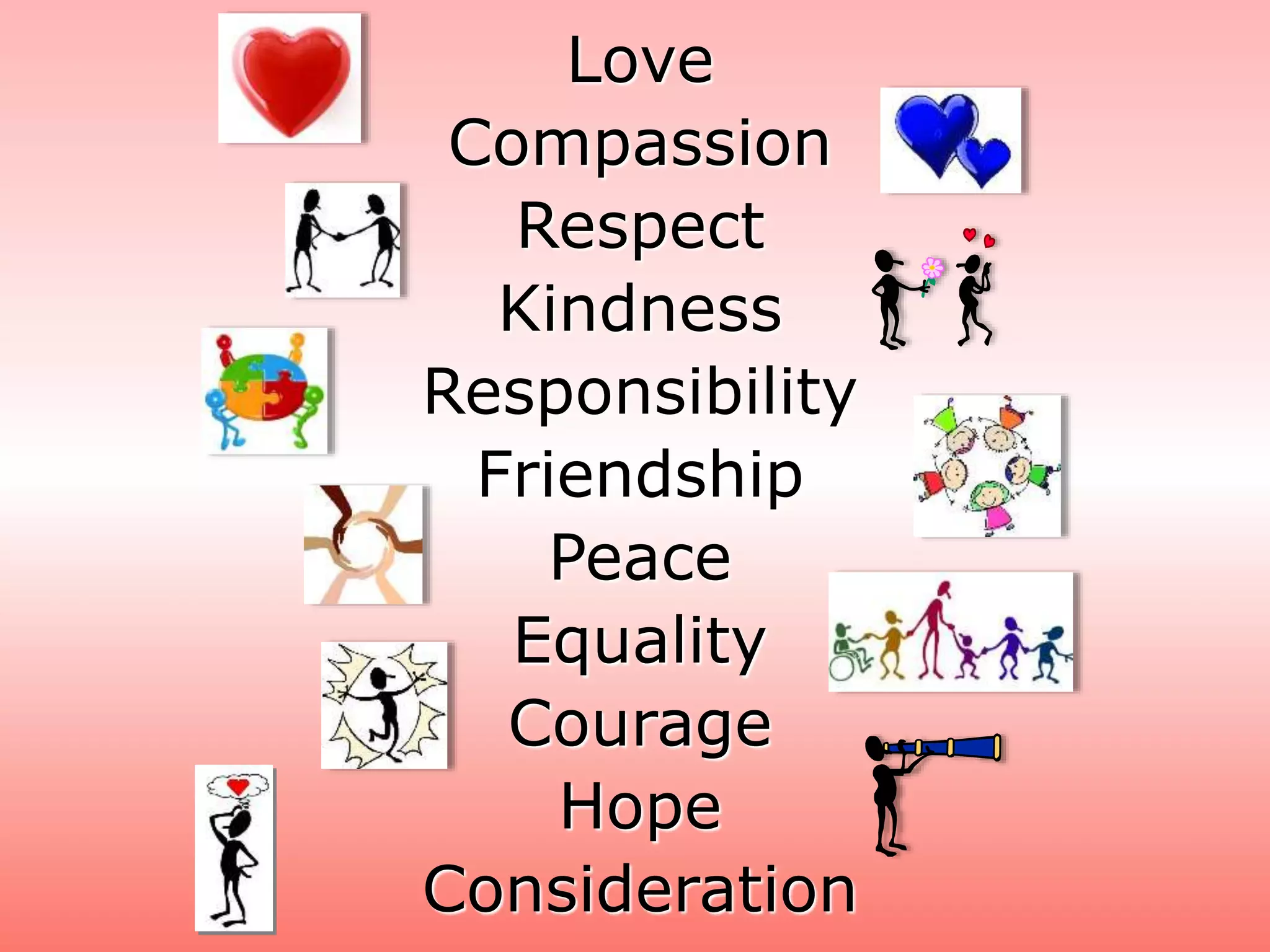 Values Assembly - Love | PPTX