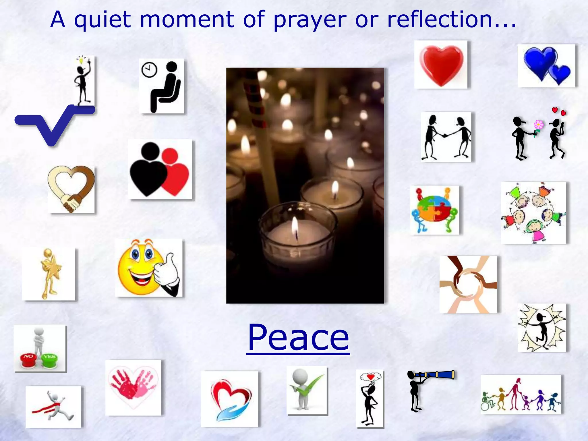 Values-based Assembly - Peace | PPT