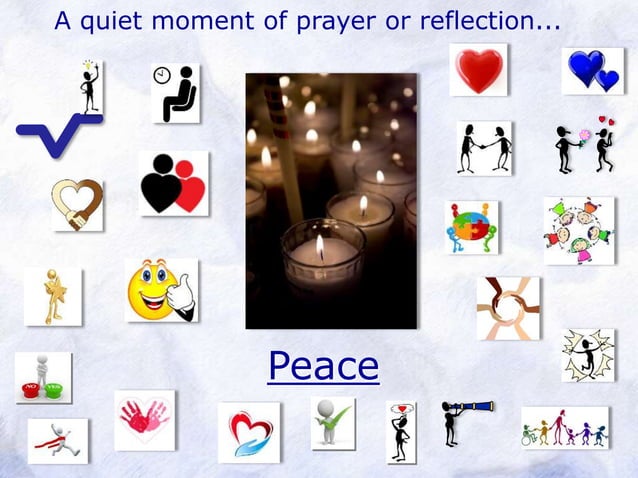 Values-based Assembly - Peace | PPT