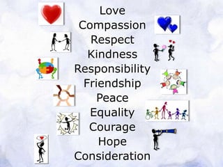 Values-based Assembly - Peace | PPT