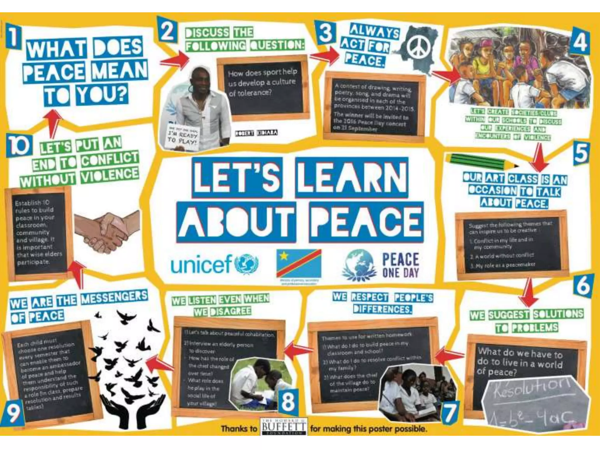 Values Assembly - Peace | PPTX