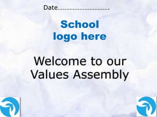 Values Assembly - Peace | PPTX
