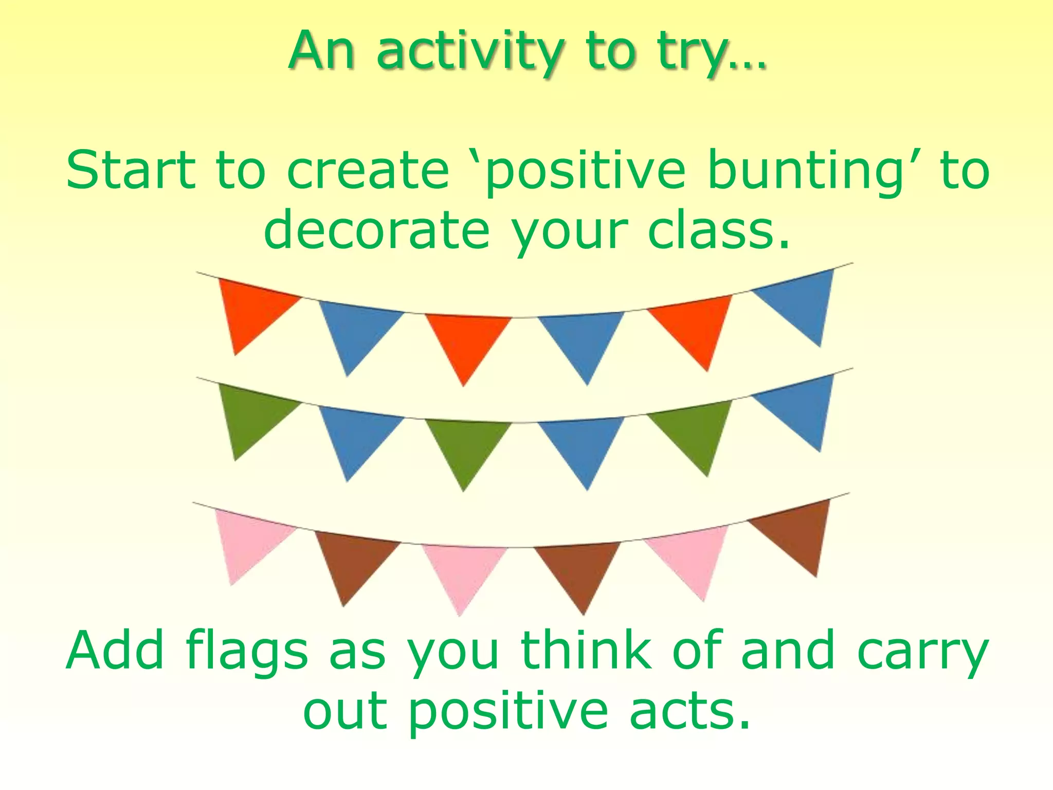 Values Assembly - Positivity | PPTX