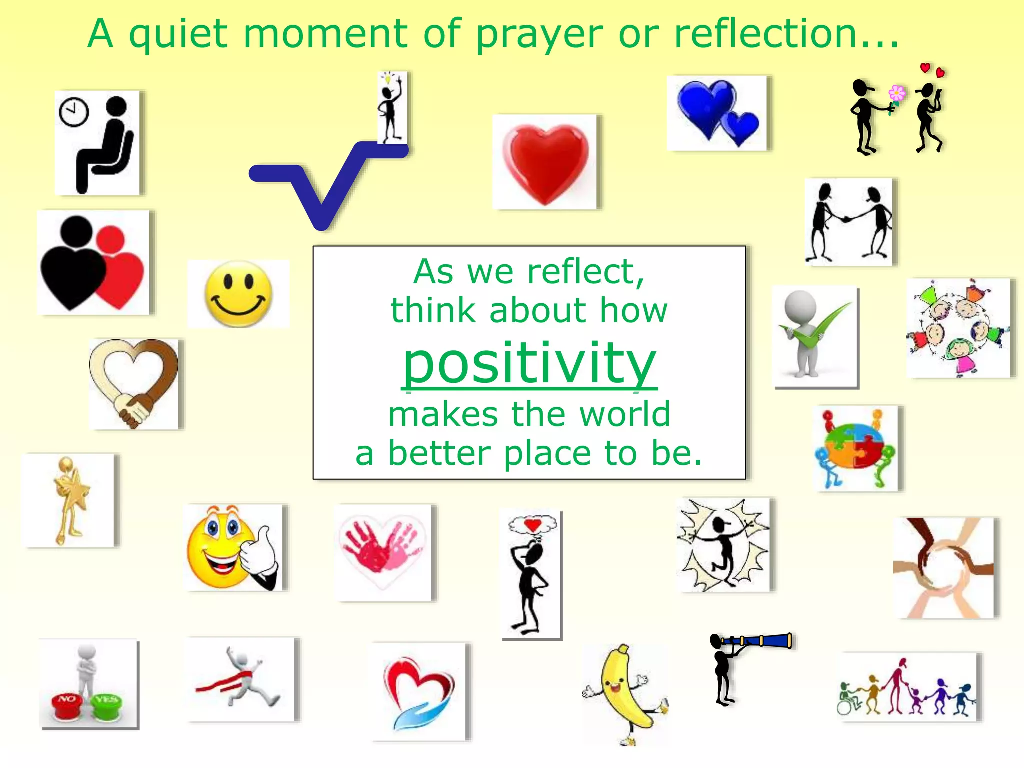 Values Assembly - Positivity | PPTX