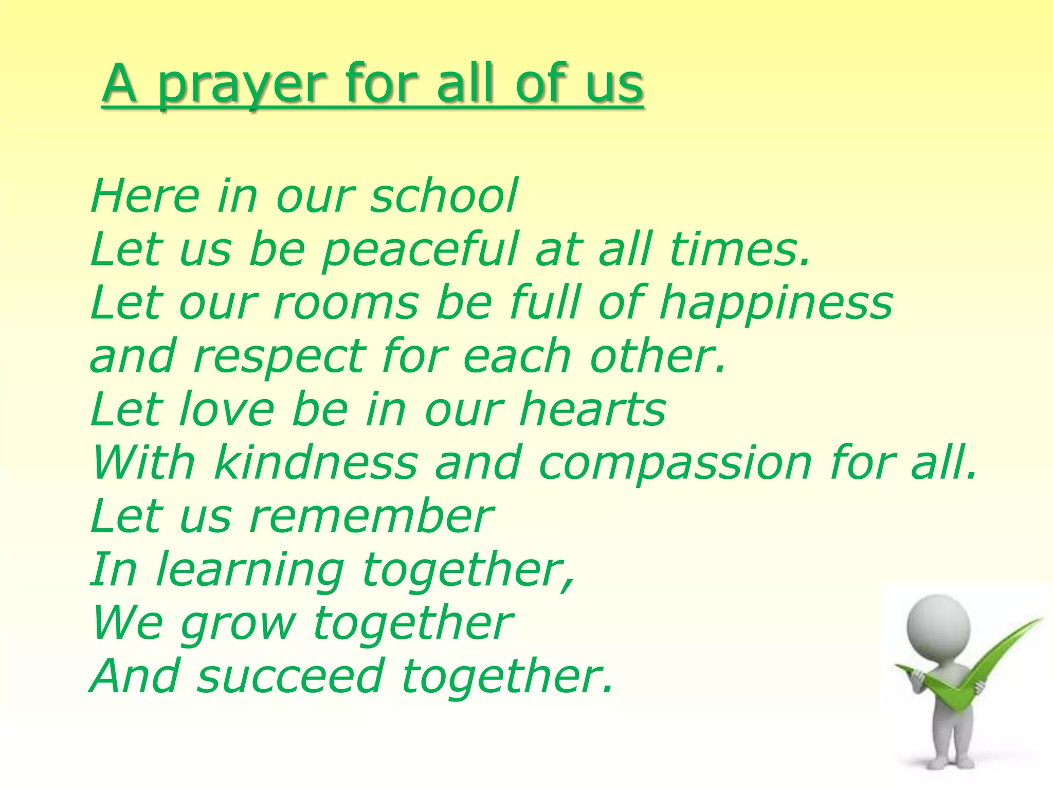 Values Assembly - Positivity | PPTX