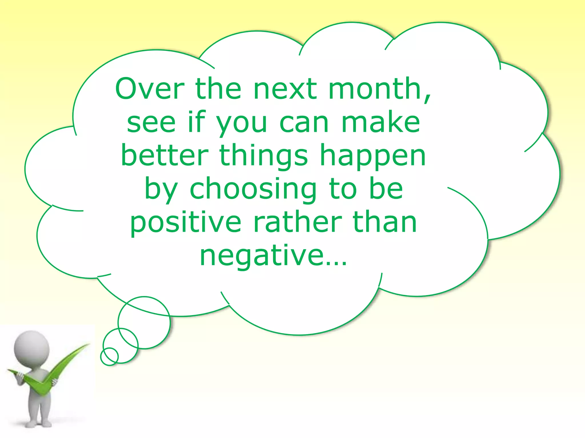 Values Assembly - Positivity | PPTX