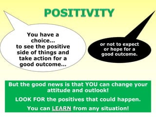 Values Assembly - Positivity | PPTX