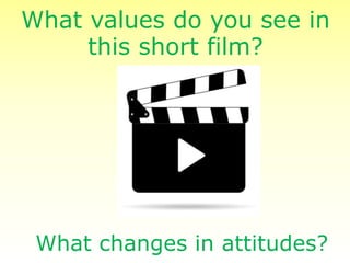 Values Assembly - Positivity | PPTX