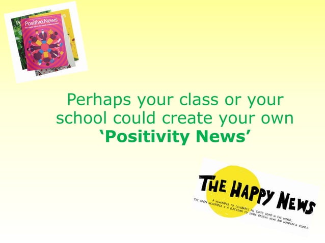 Values Assembly - Positivity | PPTX | Education