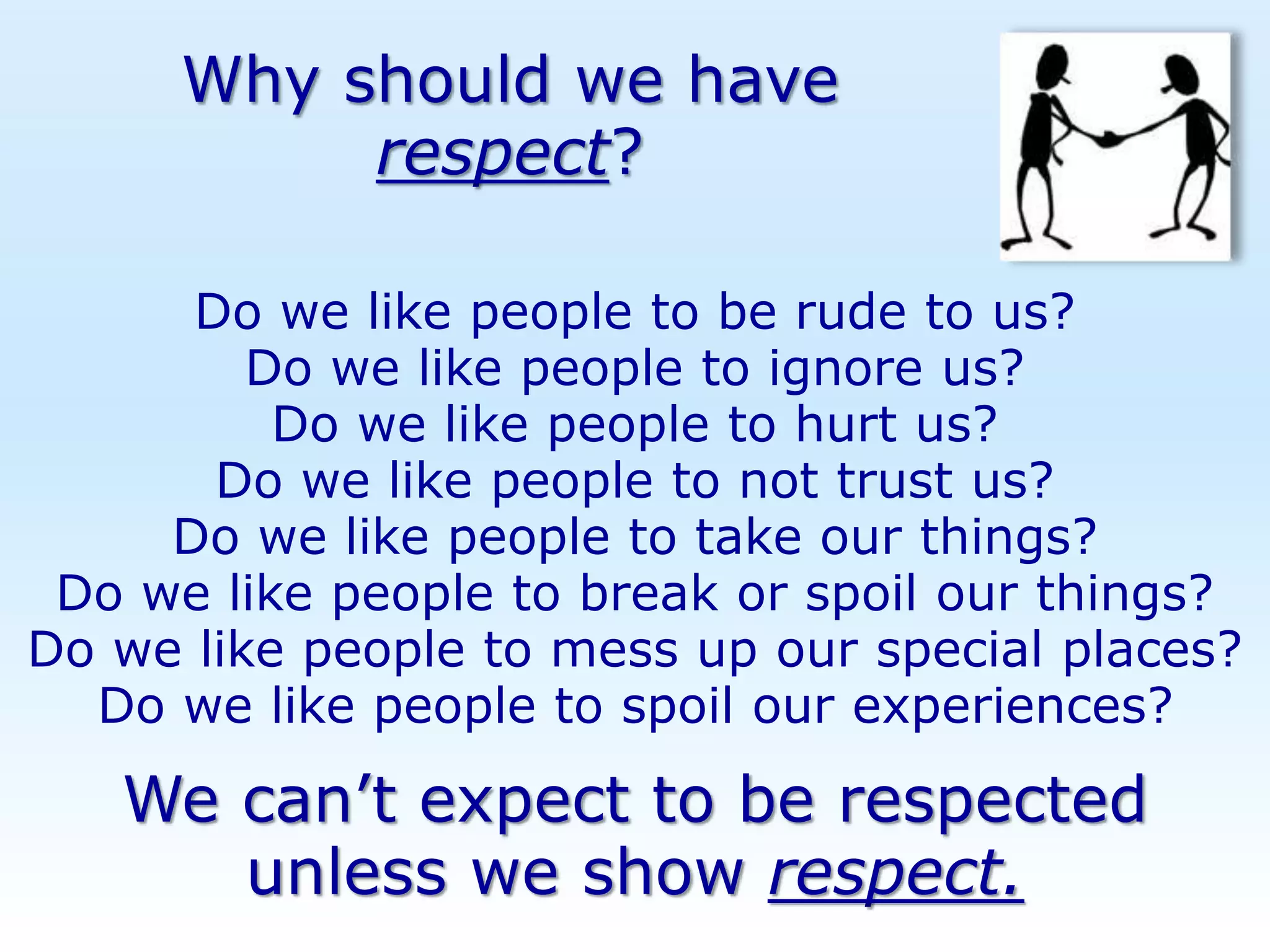 Values Assembly - Respect | PPTX
