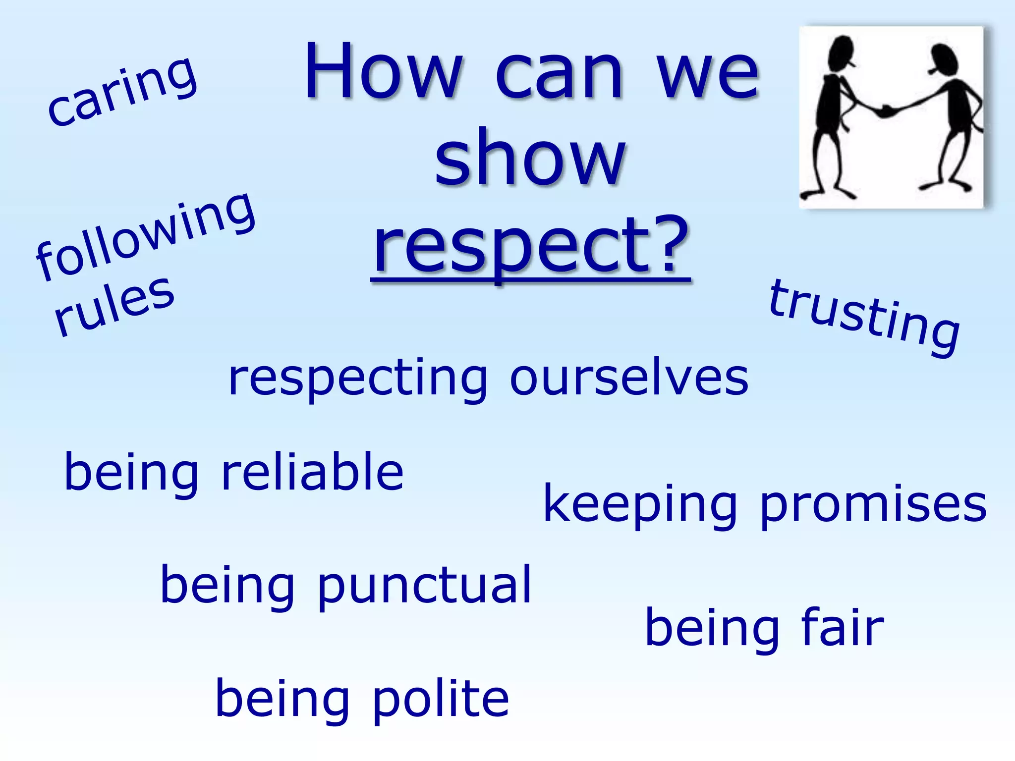 Values Assembly - Respect | PPTX