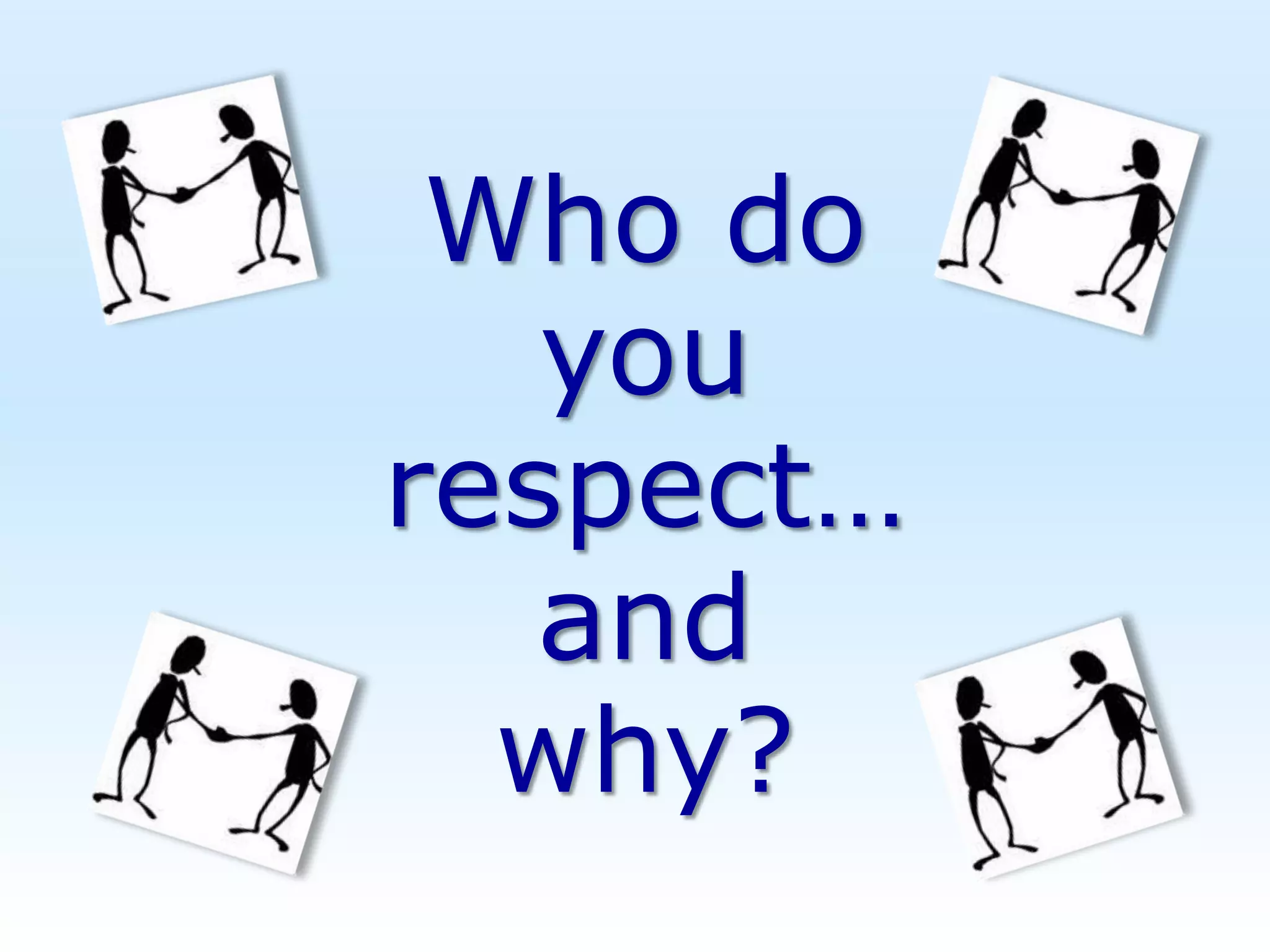 Values Assembly - Respect | PPTX