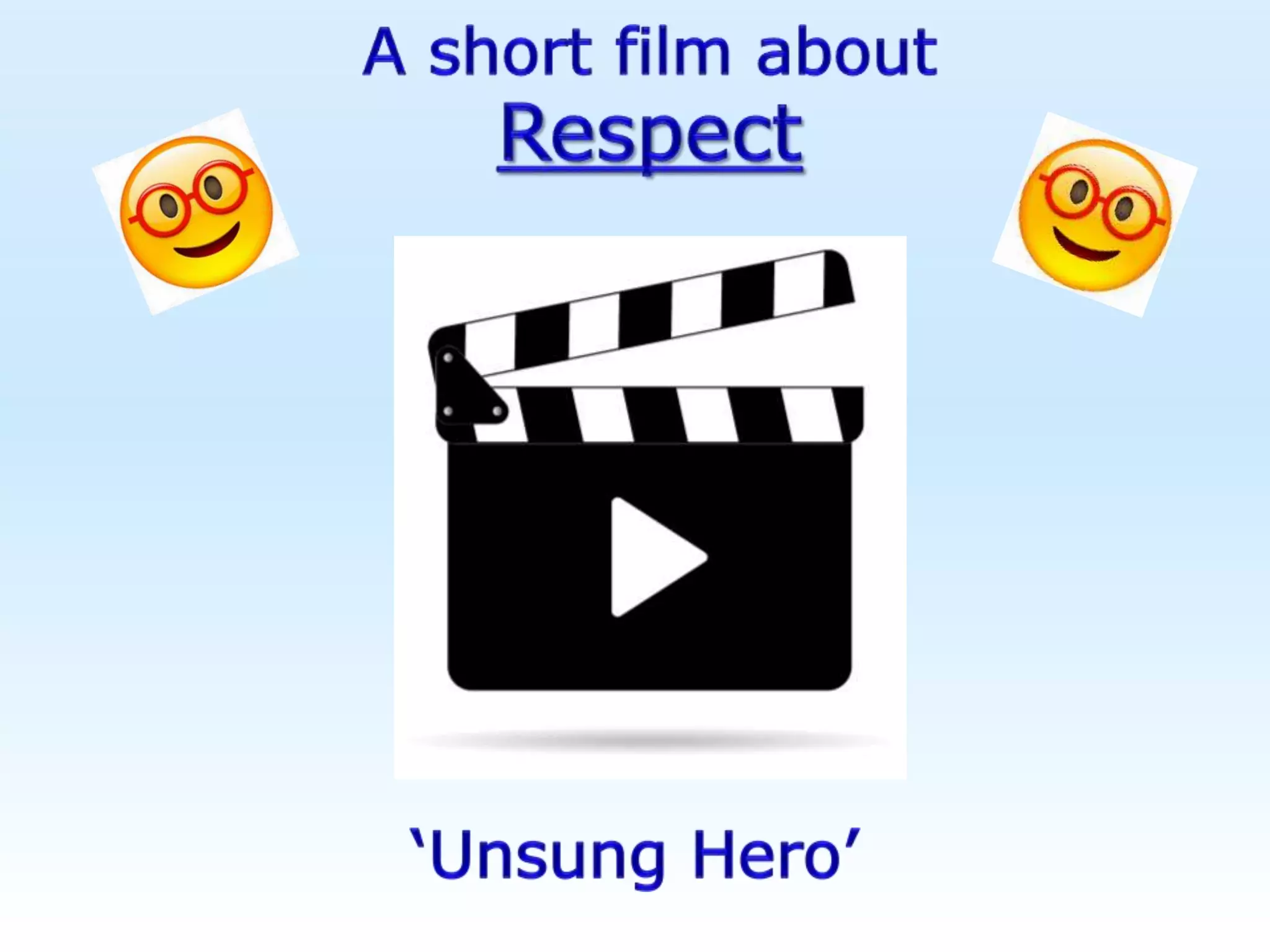 Values Assembly - Respect | PPTX