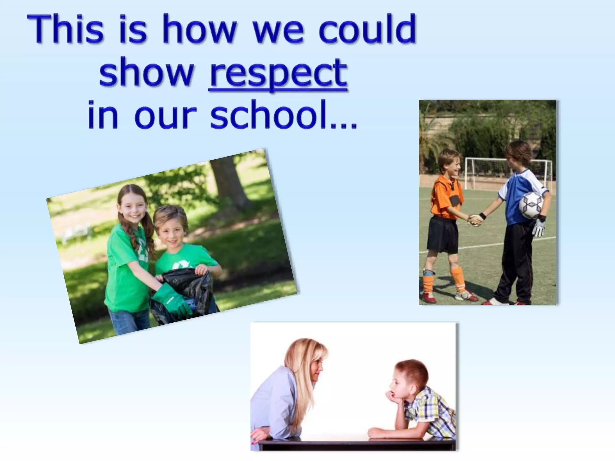 Values Assembly - Respect | PPTX