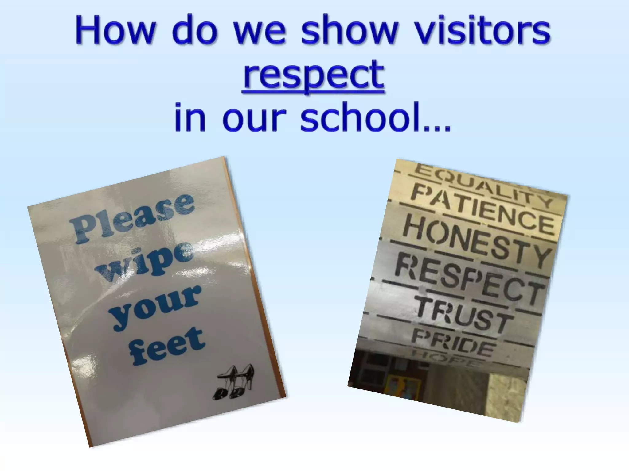 Values Assembly - Respect | PPTX