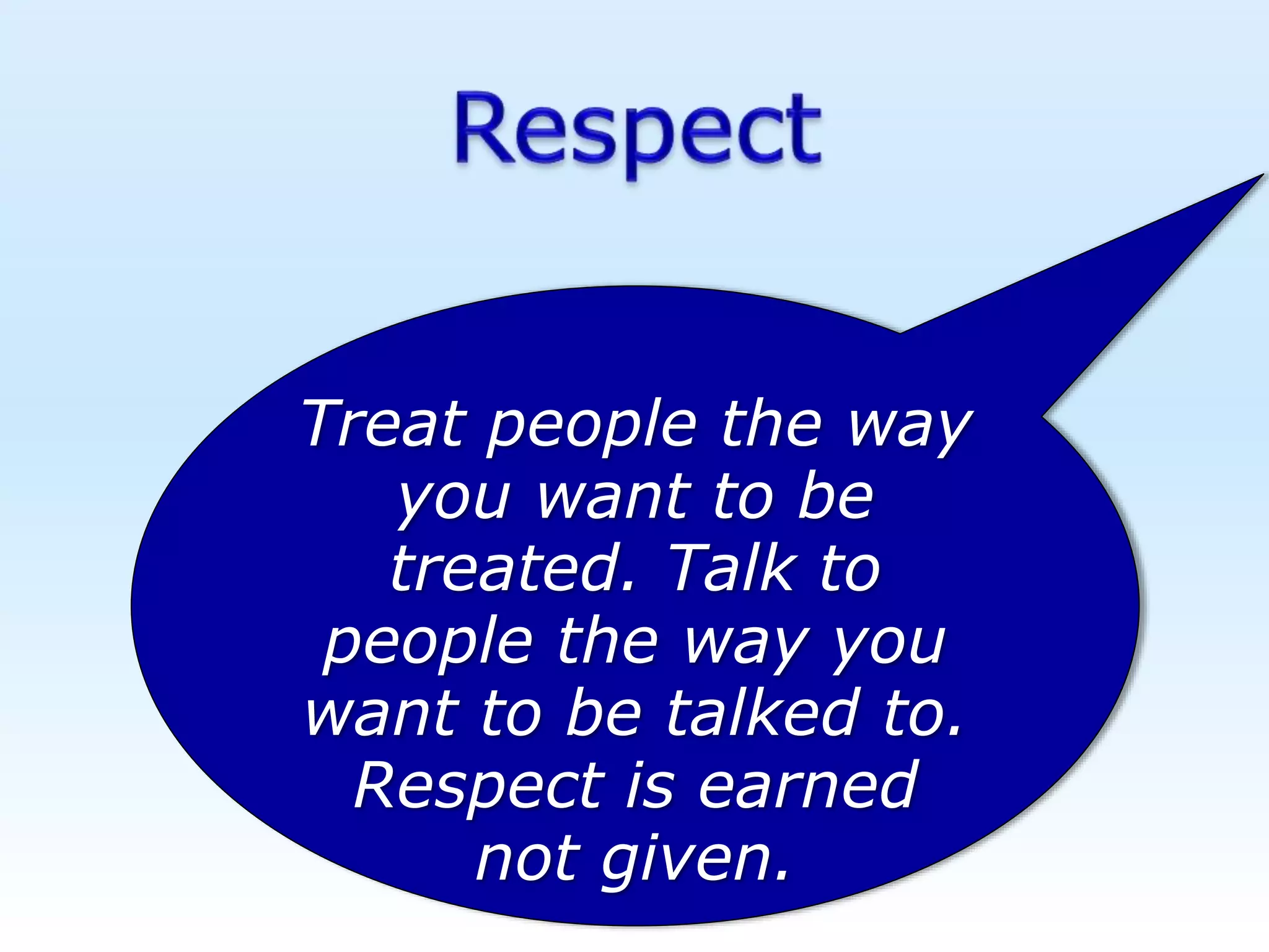 Values Assembly - Respect | PPTX
