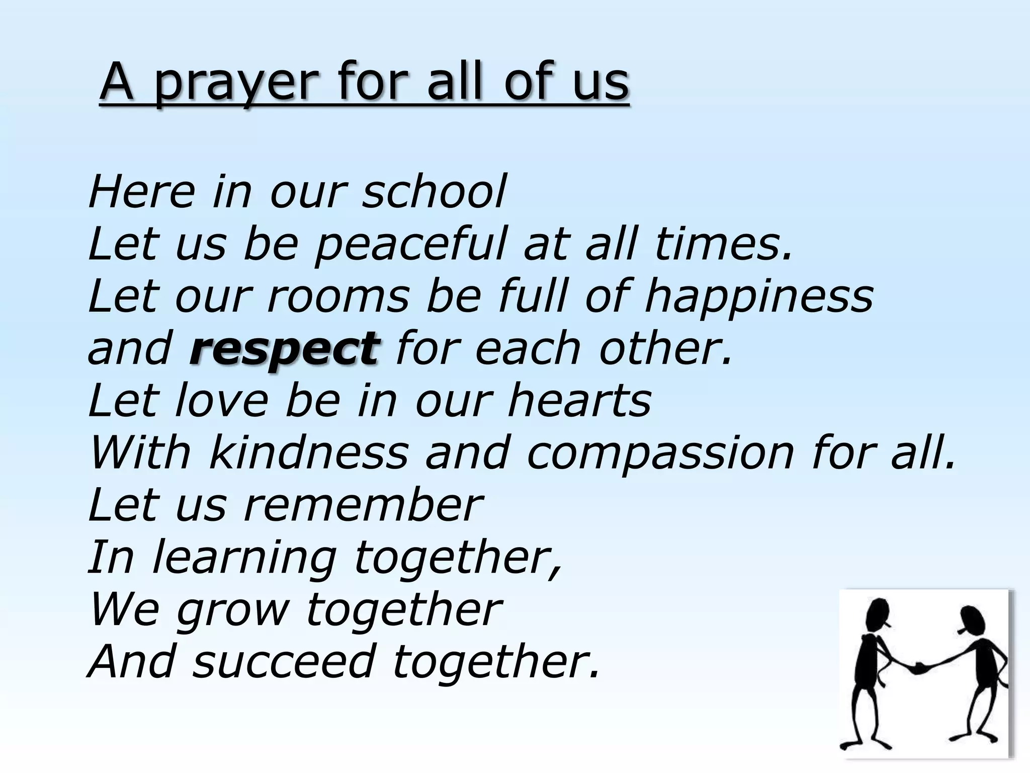 Values Assembly - Respect | PPTX