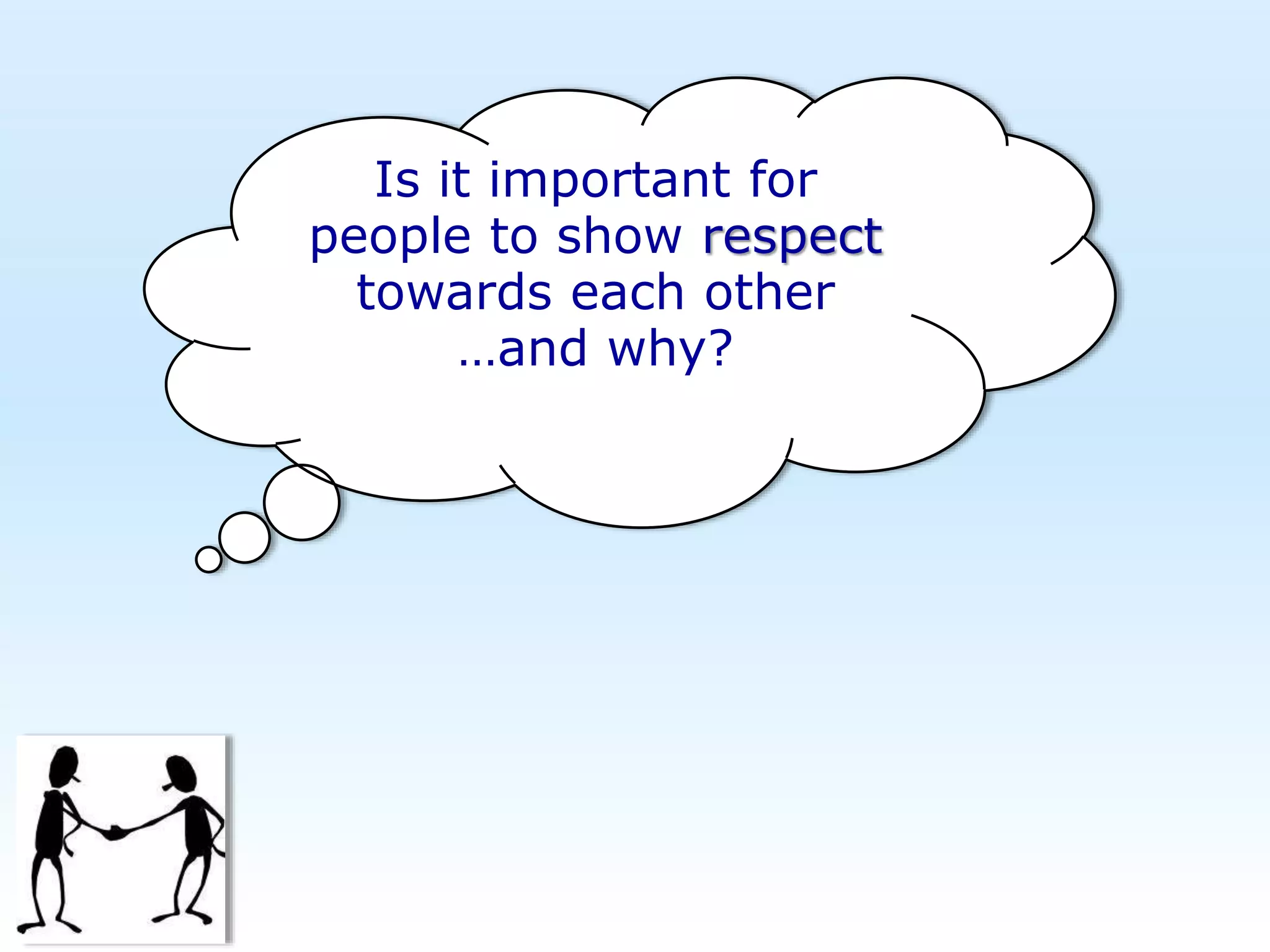 Values Assembly - Respect | PPTX