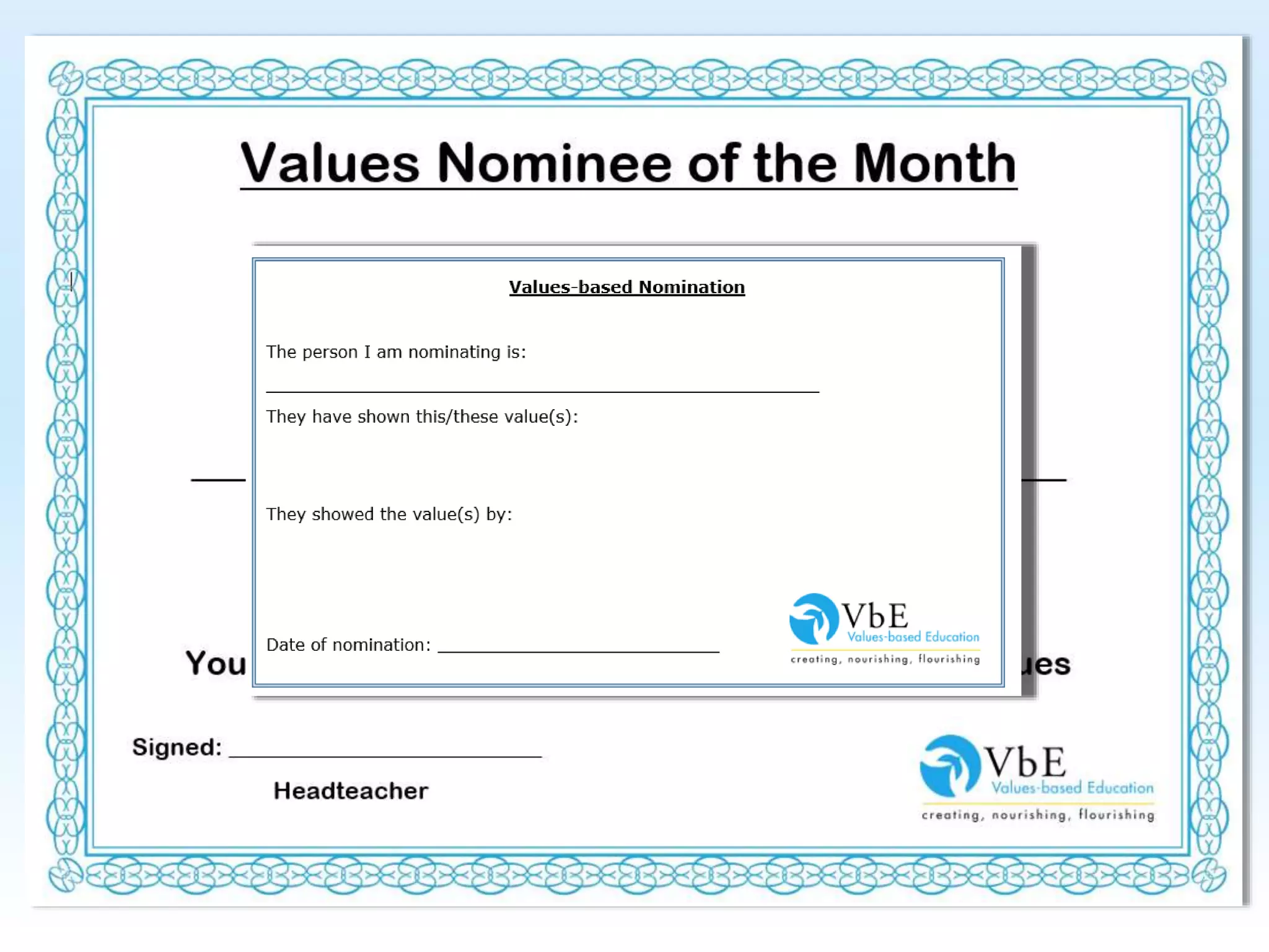 Values Assembly - Respect | PPTX