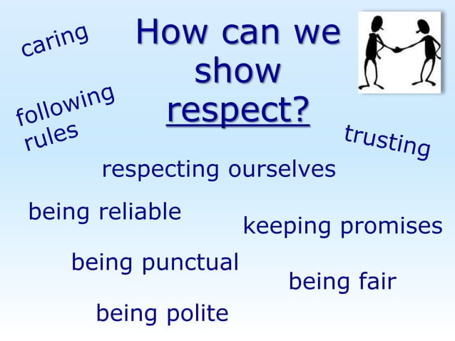 Values Assembly - Respect | PPTX | Education