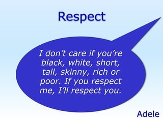 Values Assembly - Respect | PPTX