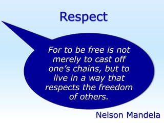 Values Assembly - Respect | PPTX