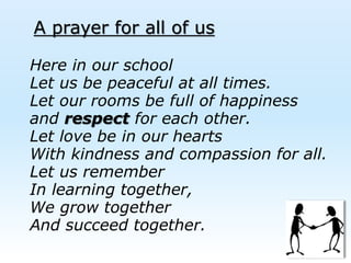 Values Assembly - Respect | PPTX