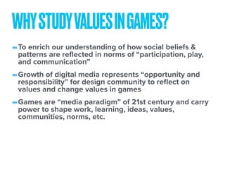 Values at Play | PDF