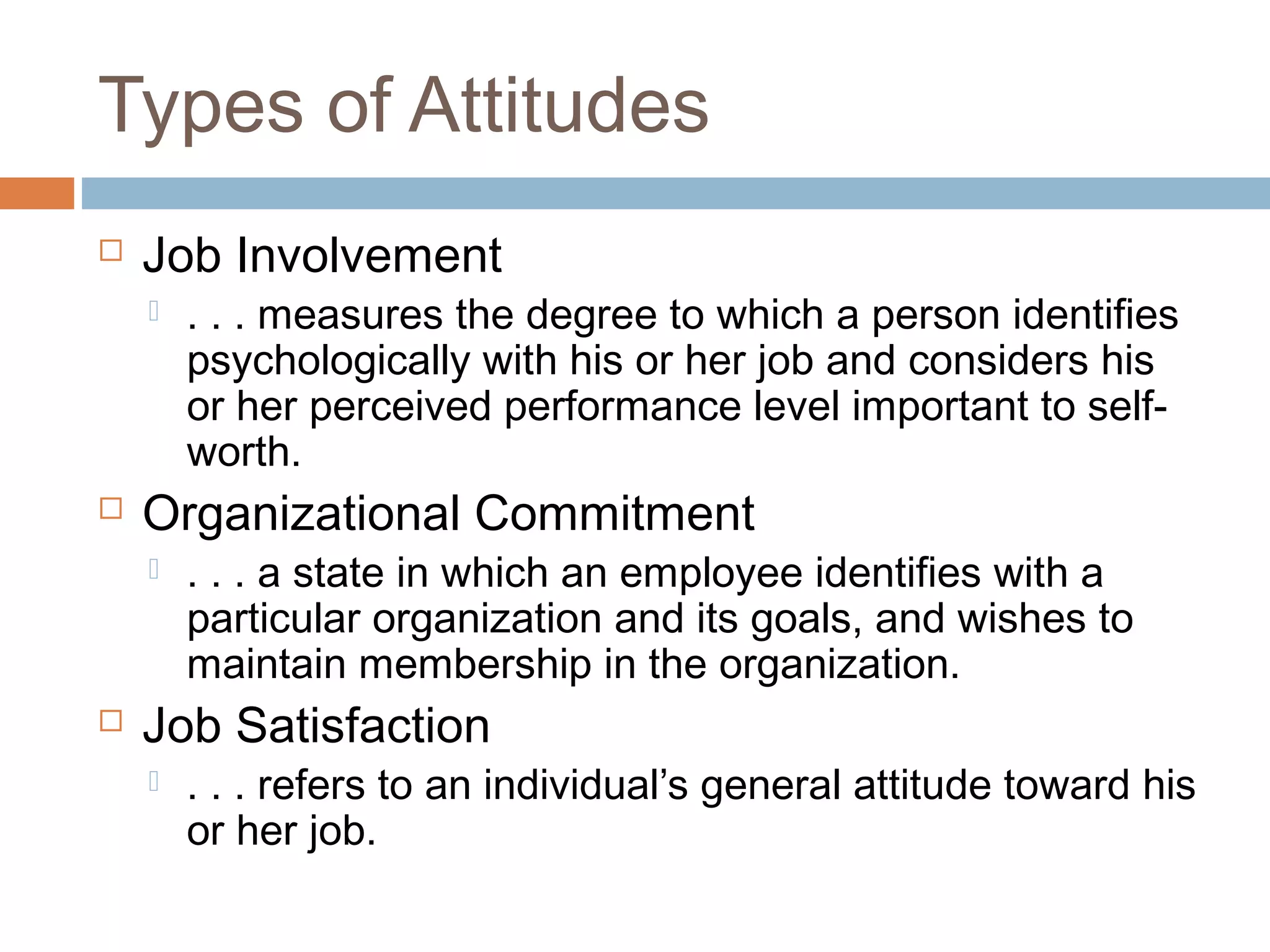 Values & attitudes | PPT