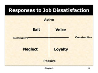 Values, Attitudes and Job Satisfaction | PPT