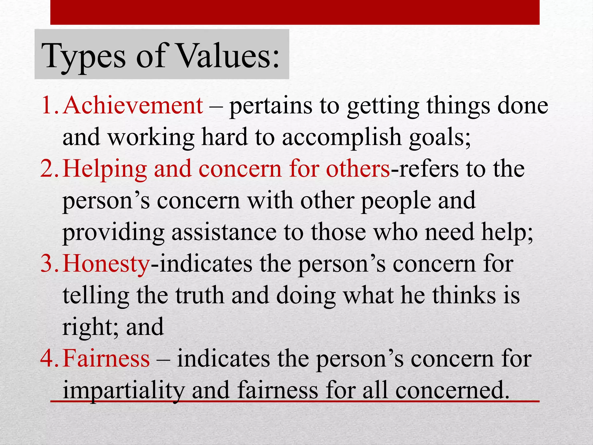 VALUES, ATTITUDES PPT REPORT IN EDUC 203.pptx