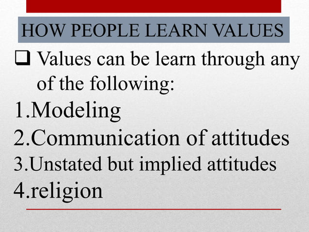 VALUES, ATTITUDES PPT REPORT IN EDUC 203.pptx