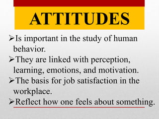 VALUES, ATTITUDES PPT REPORT IN EDUC 203.pptx