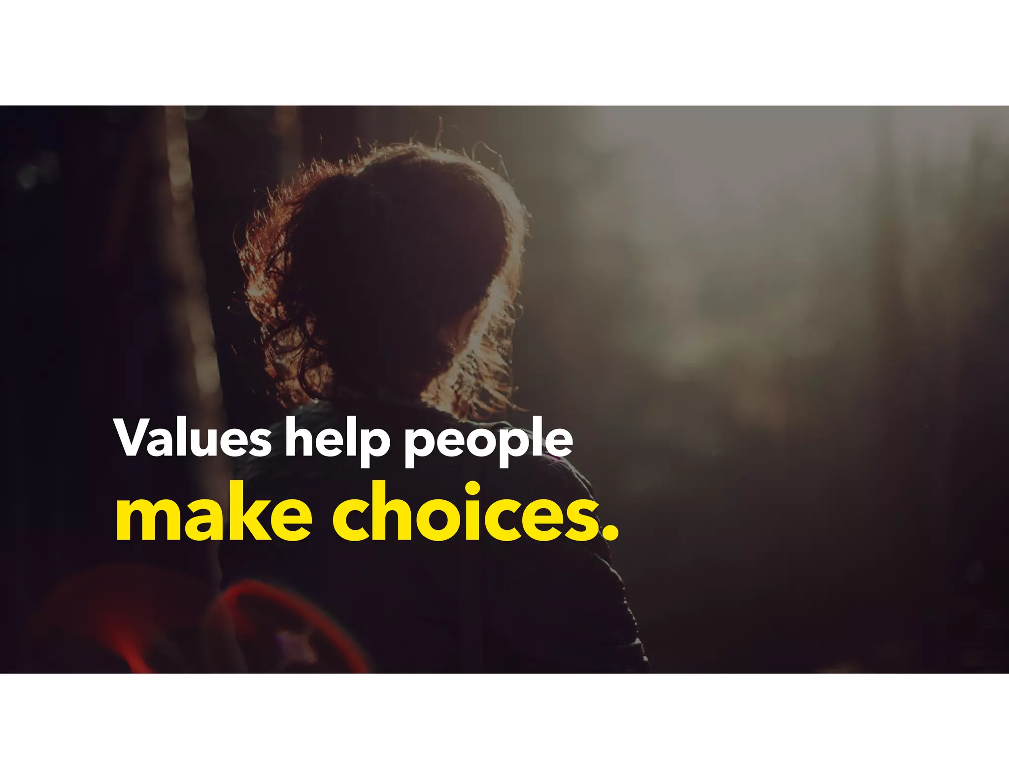 Where Values Lead Good People Follow | PPT