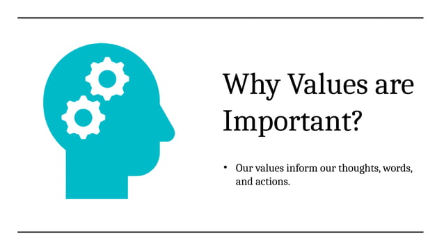 Values At WorkPlaces in Today's Era.pptx