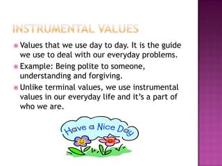 Values [autosaved] 2 | PPT